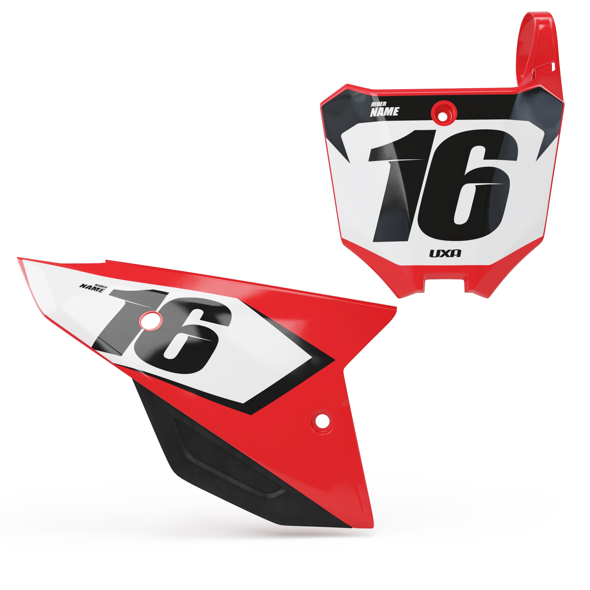 Number Plate Graphics