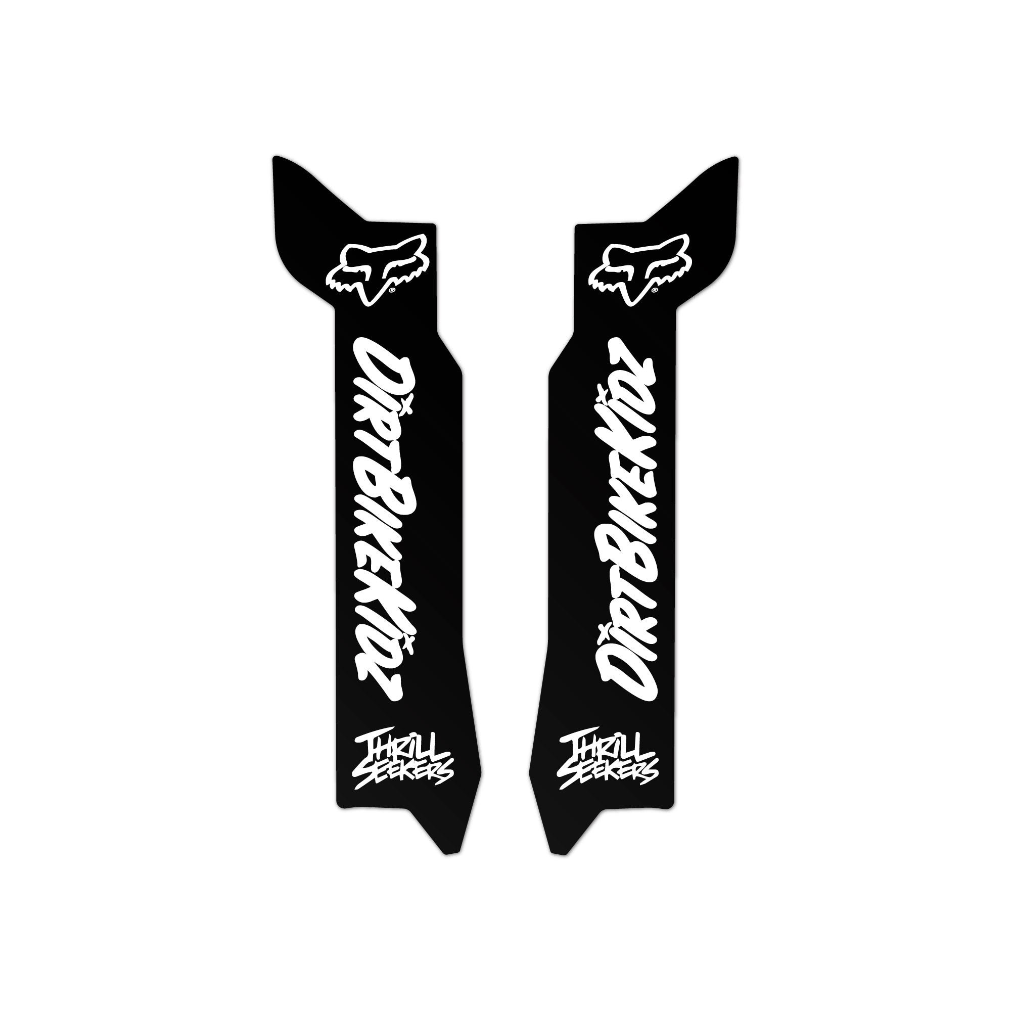 E Ride Pro SS 2.0 Customizable Fork Guard Graphics