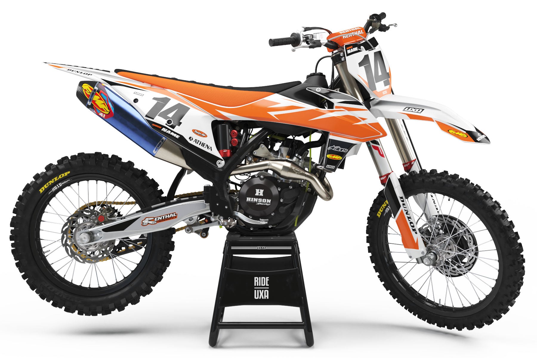 KTM 'UNITED' Graphic Kit