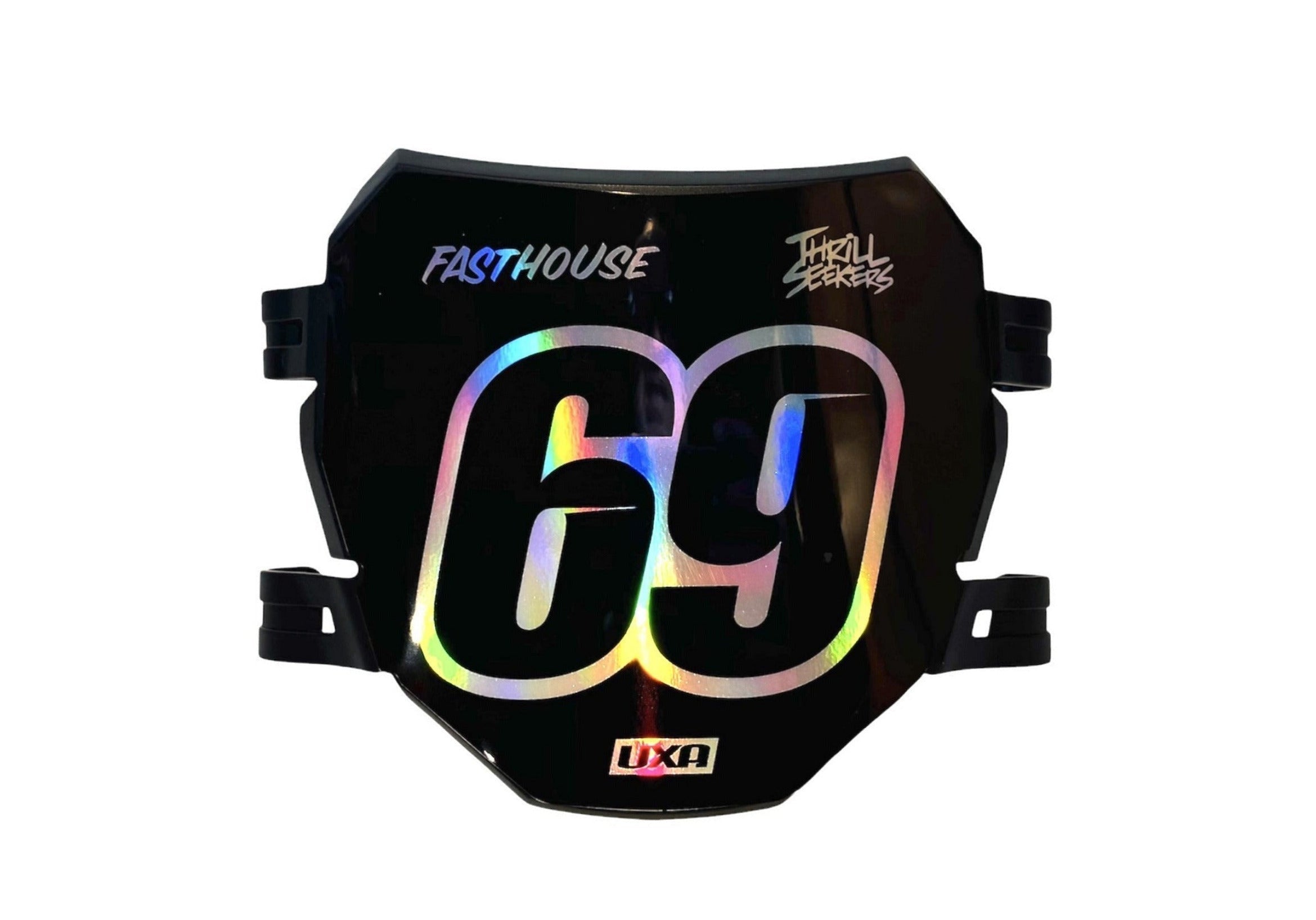 UXA Surron 'X1' Number Plate with Graphic