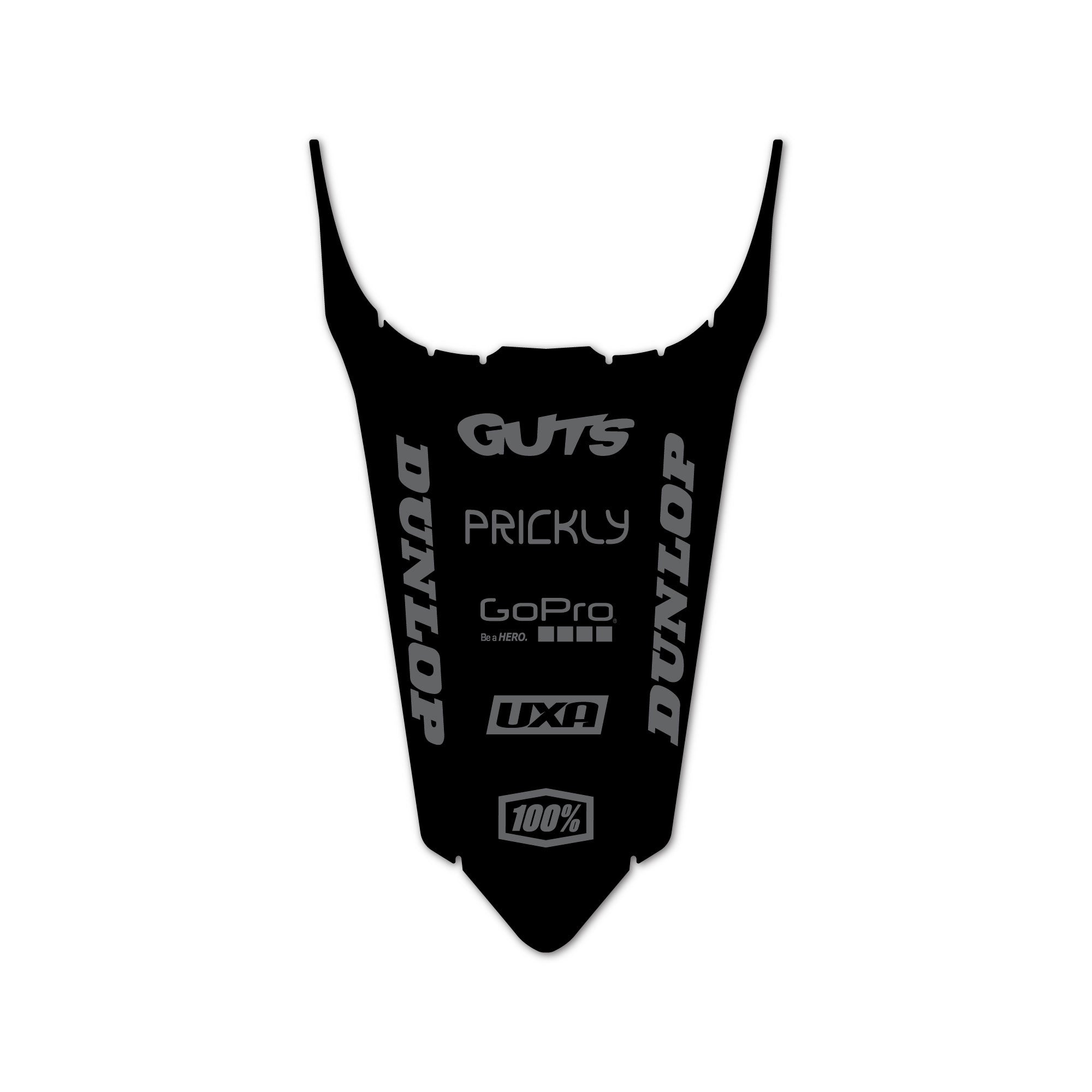 Surron 'X44' Long Rear Fender Graphic