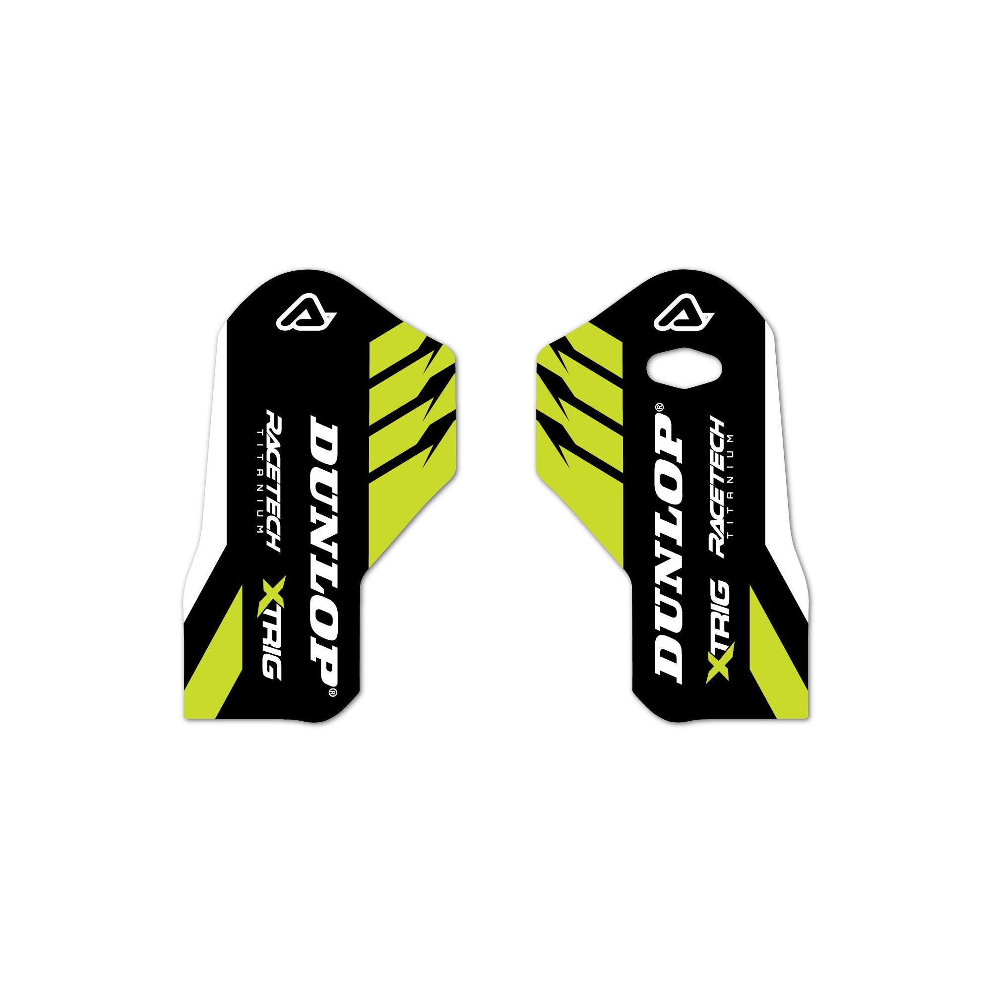 Custom Fork Guard Graphics | Triumph Fork Guard Graphics | RIDE UXA