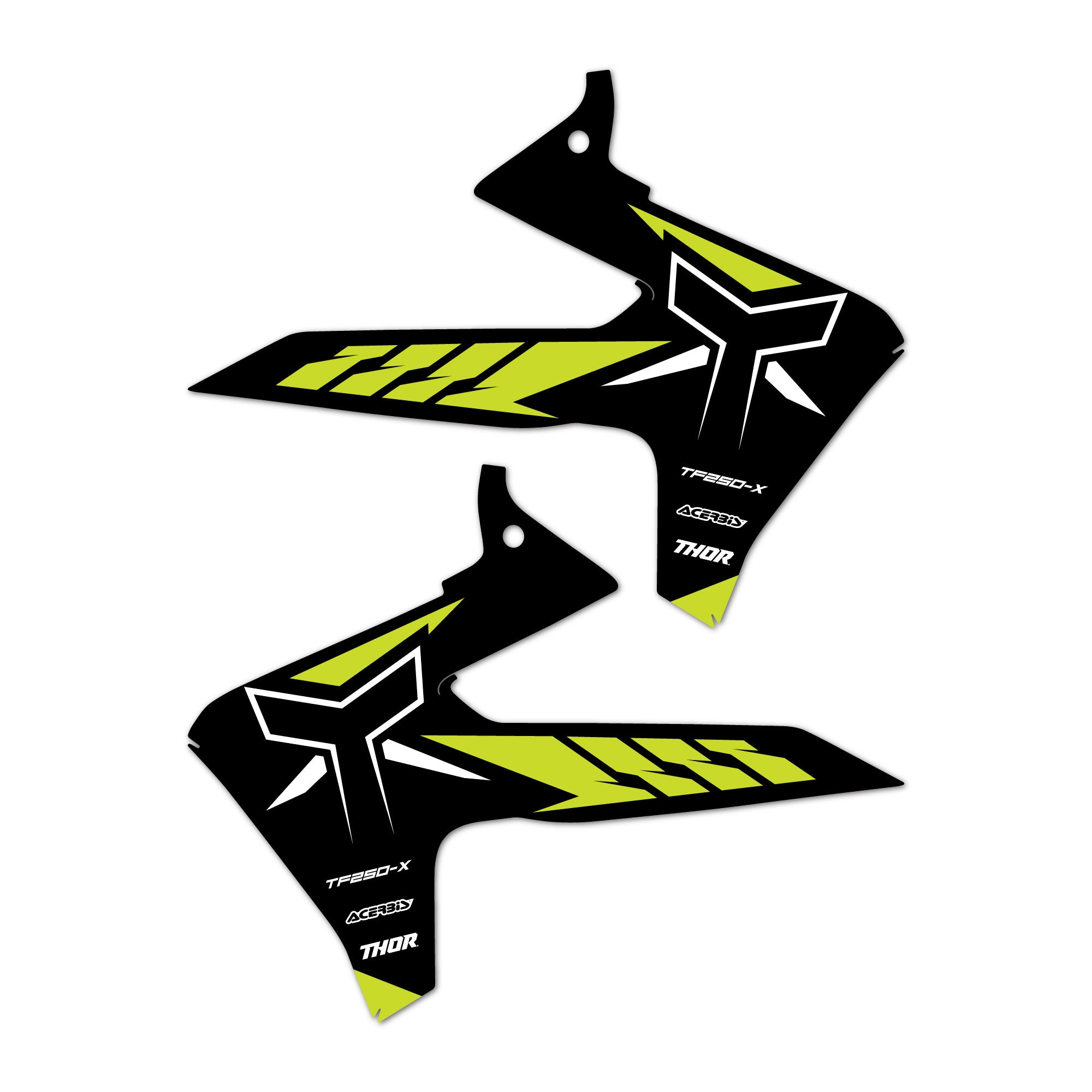 Triumph 'Coventry' Shroud Graphics