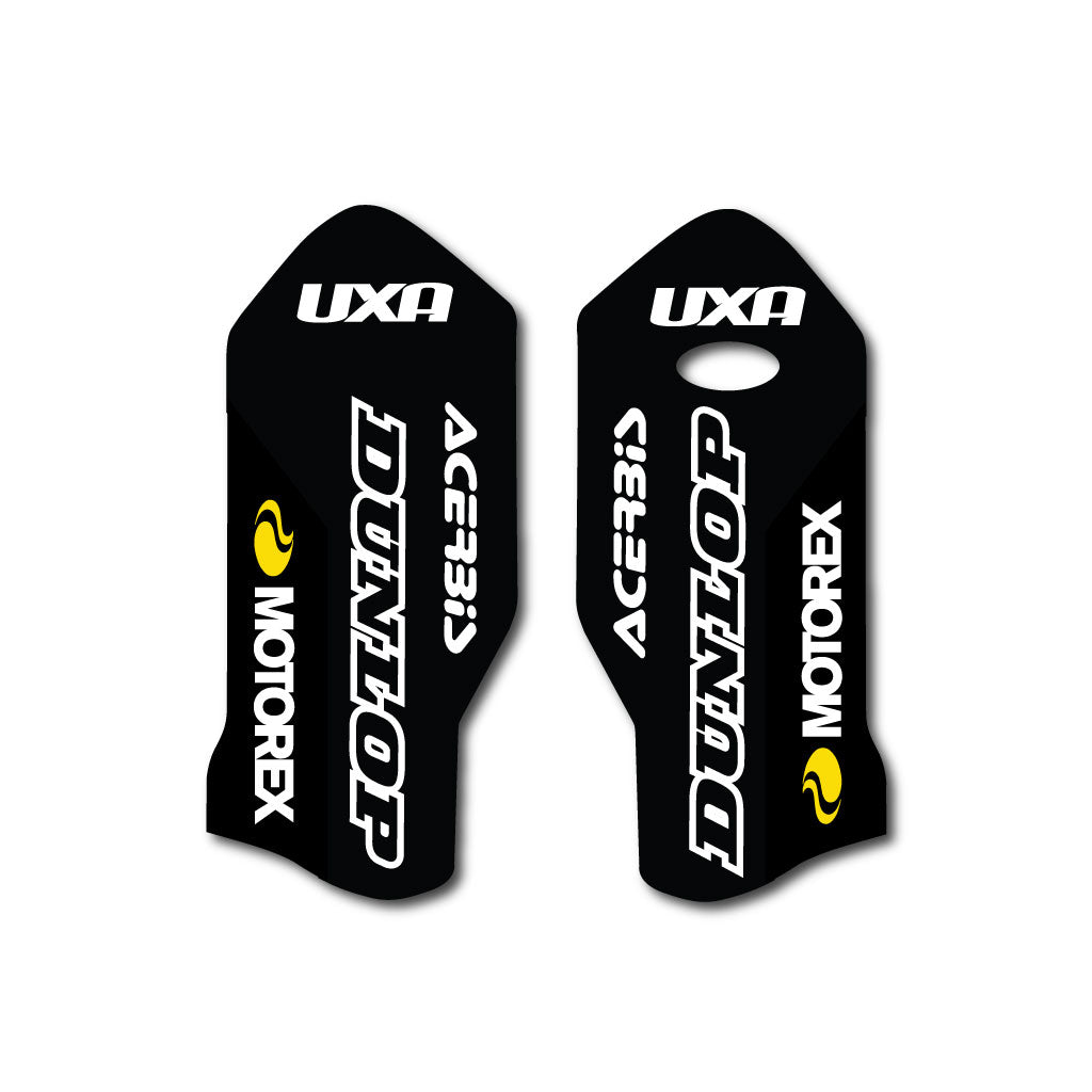 KTM Fork Guard Graphics | Custom KTM Graphics | RIDE UXA