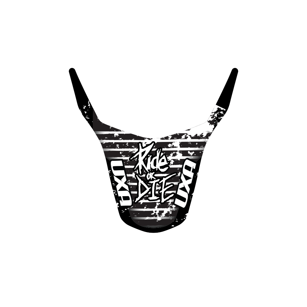 Surron 'Ride or Die' Rear Fender Graphic