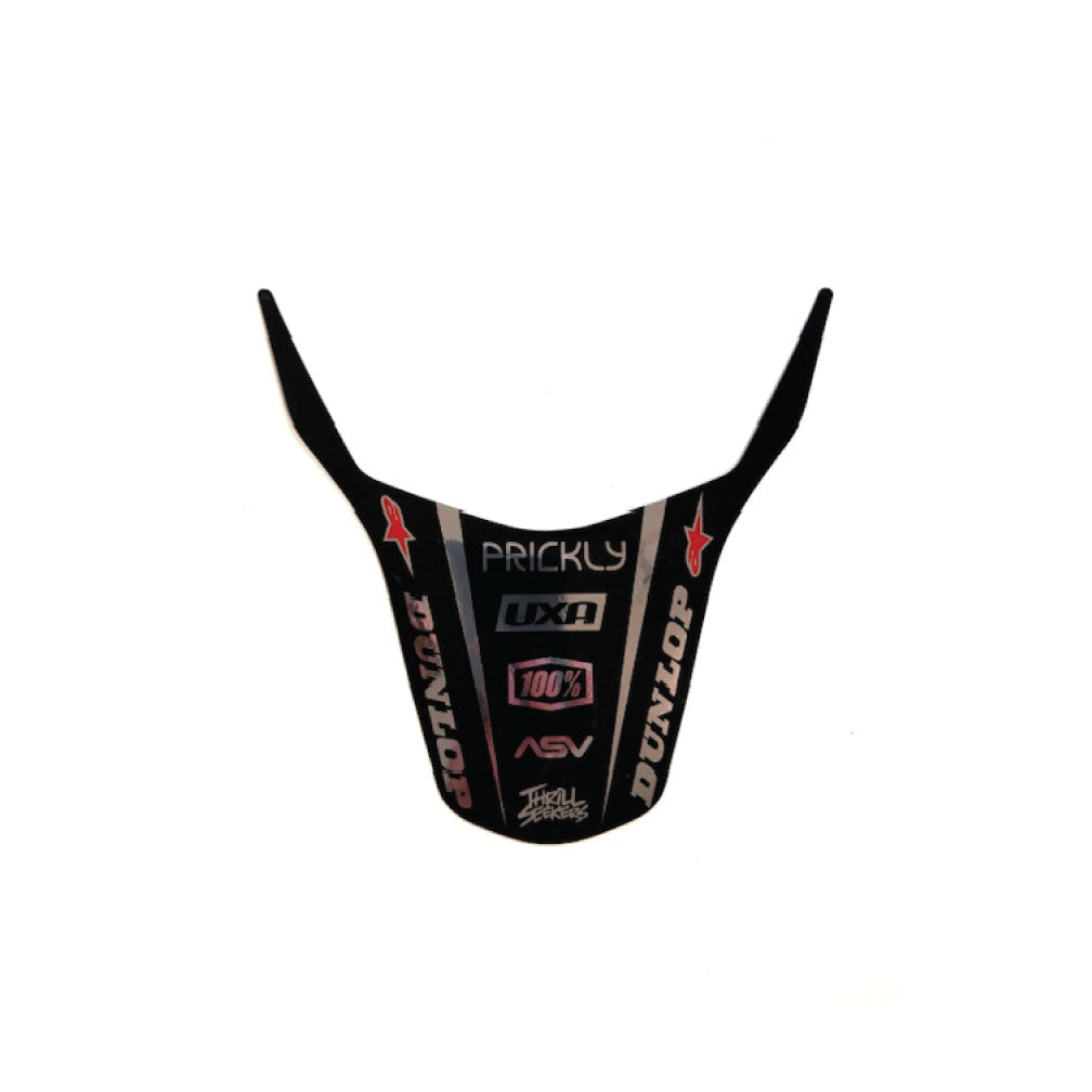 Surron Chrome 'X101' Rear Fender Graphic