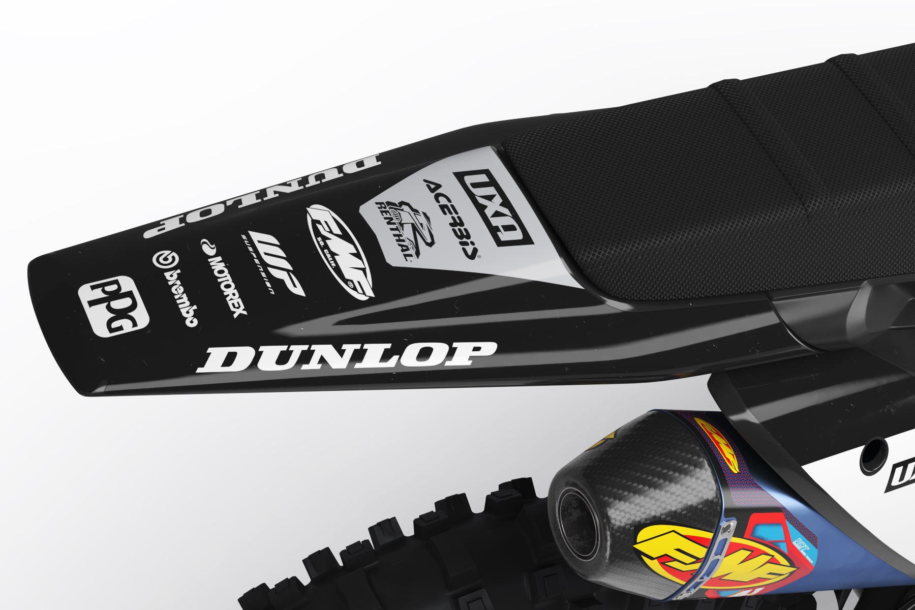 Husqvarna 'STEADFAST' Graphic Kit