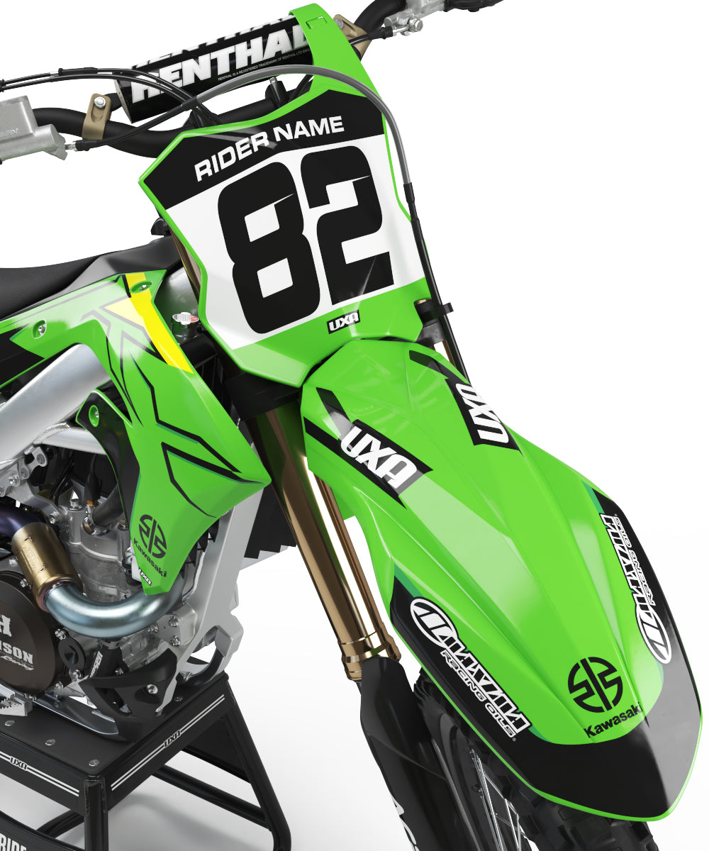 Kawasaki Graphic Kit | Charger Graphic Kit | RIDE UXA