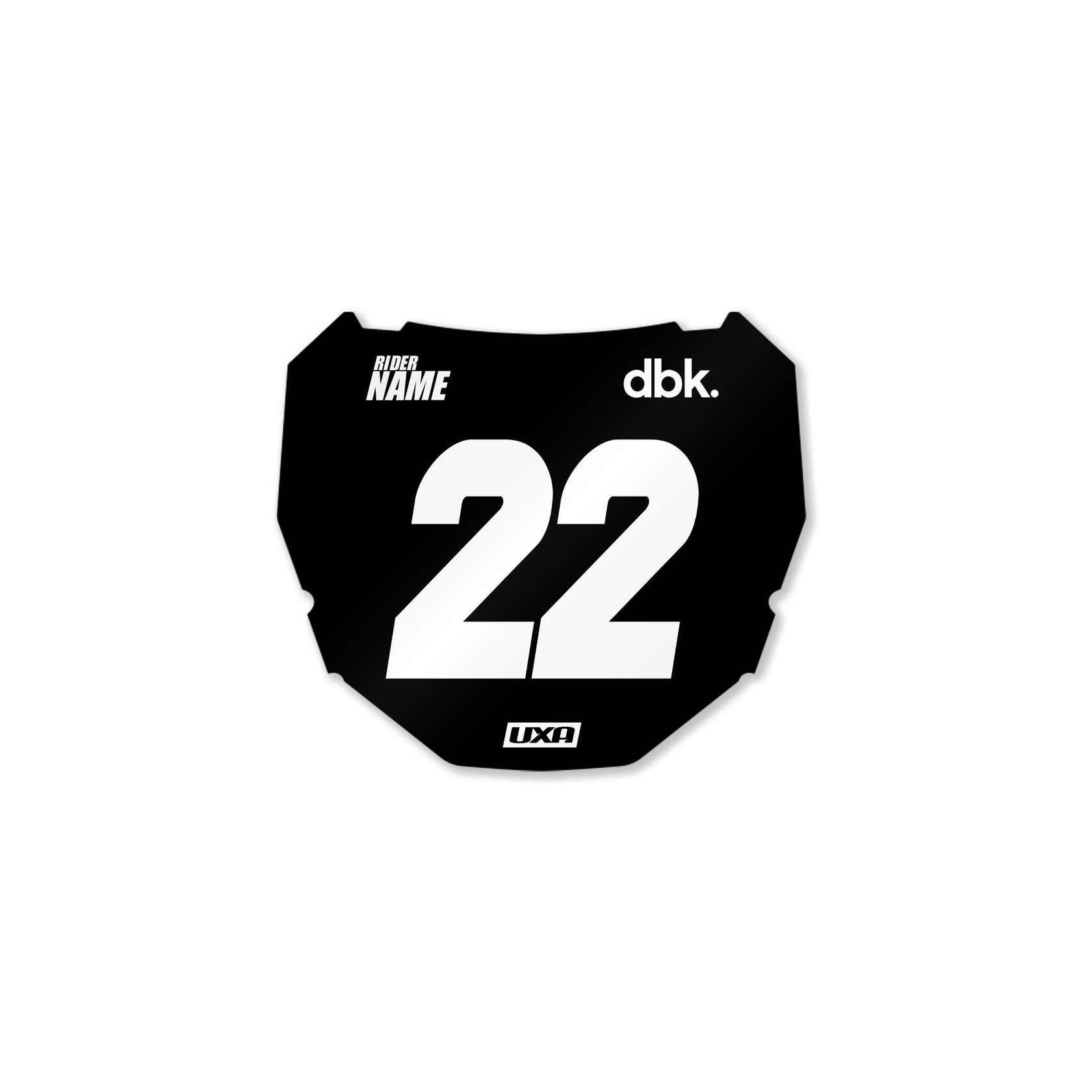 Surron 'X1' Number Plate Graphic - ODI