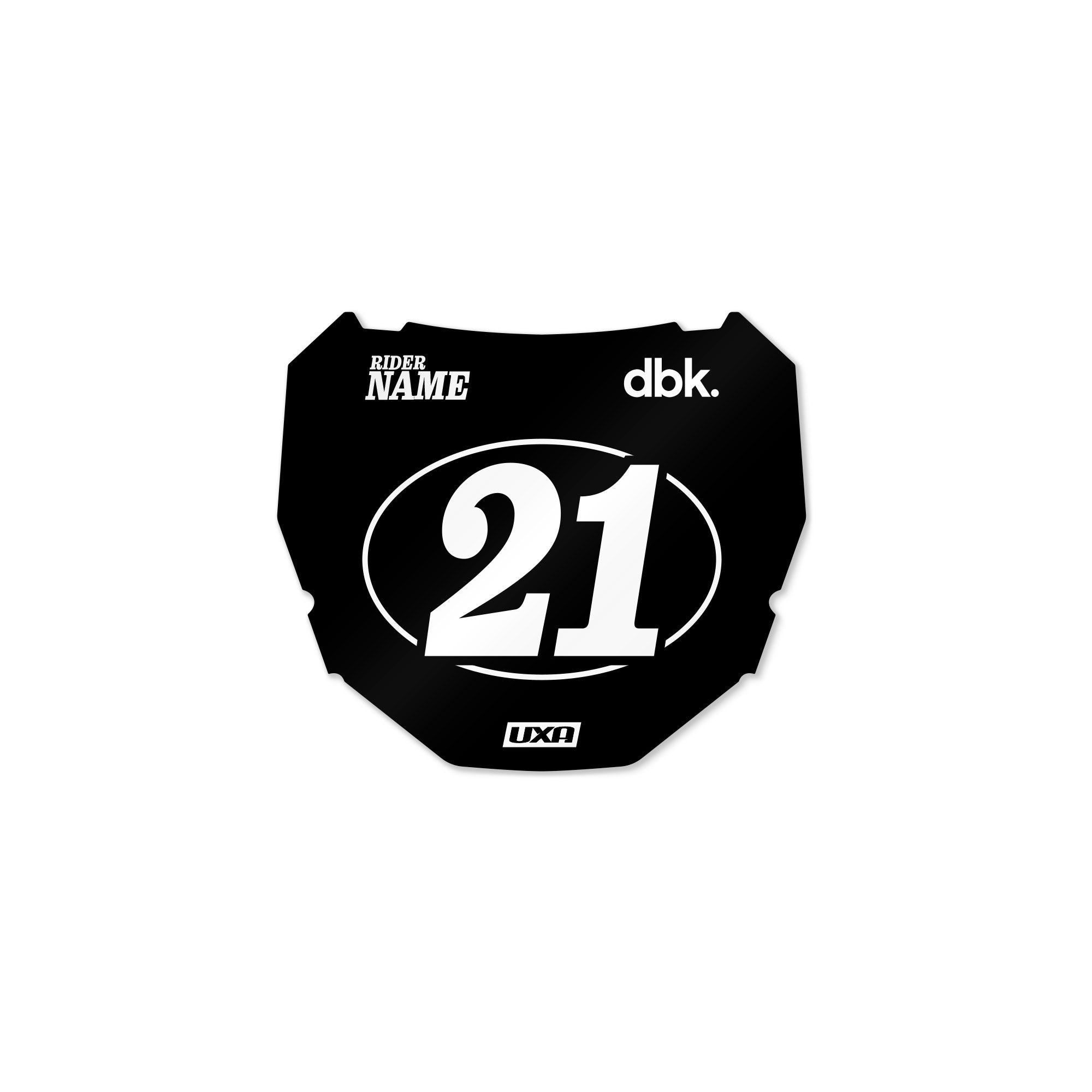 Surron 'X2' Number Plate Graphic-ODI