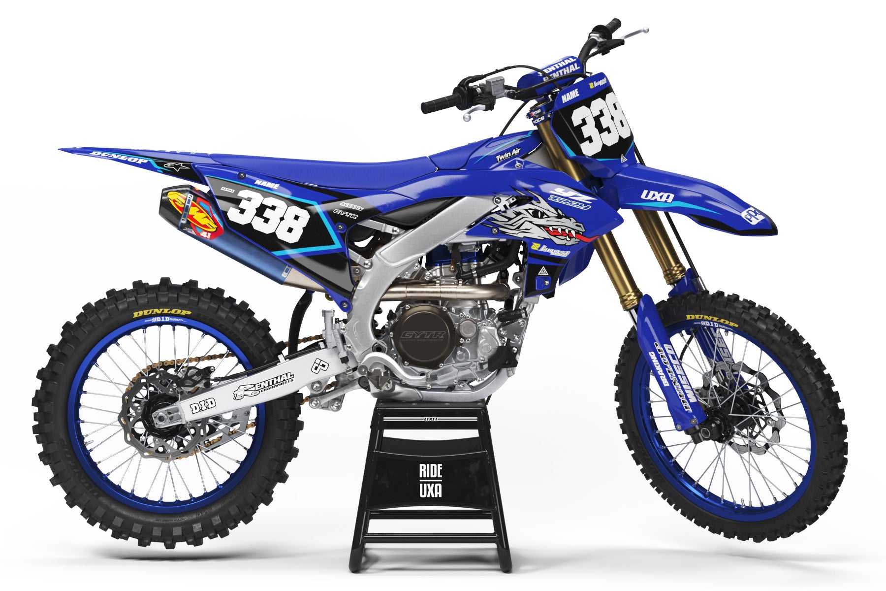 Yamaha 'YOT' Graphic Kit