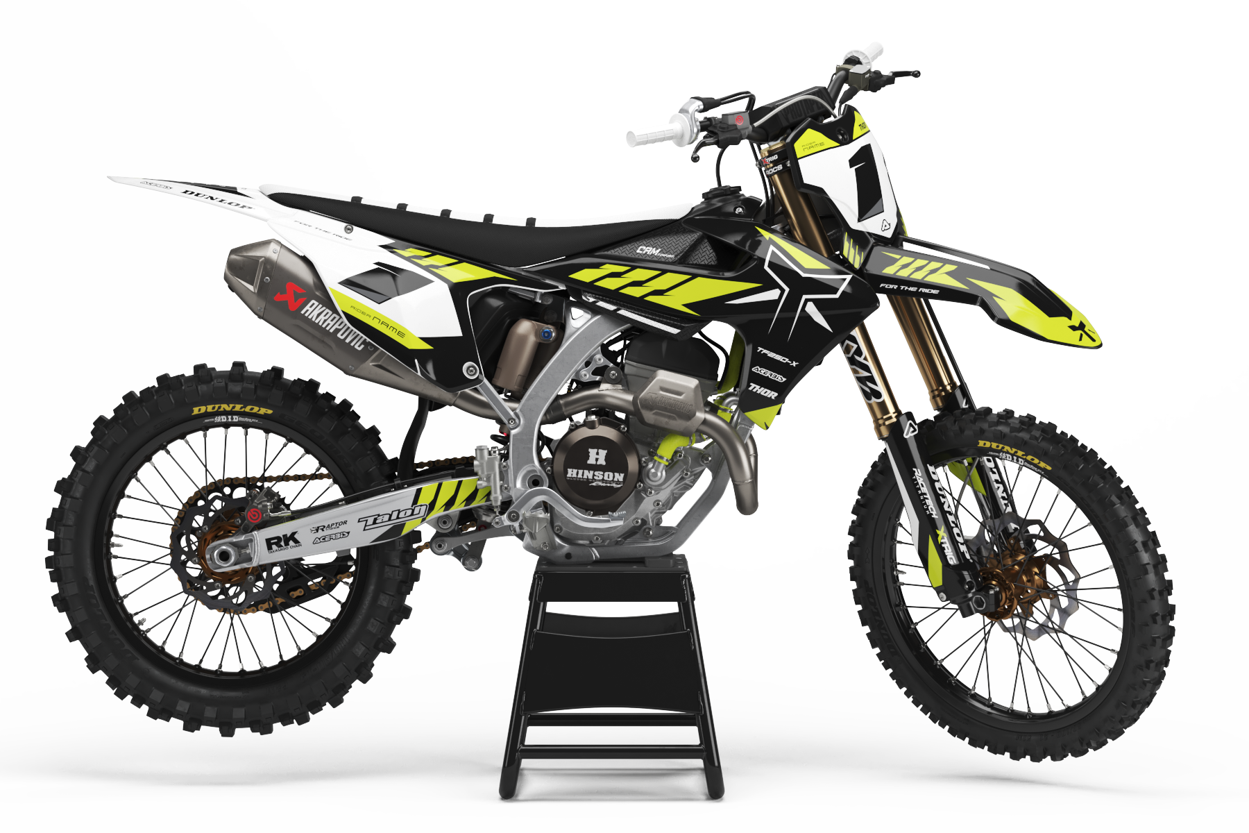 Triumph 'COVENTRY' Graphic Kit