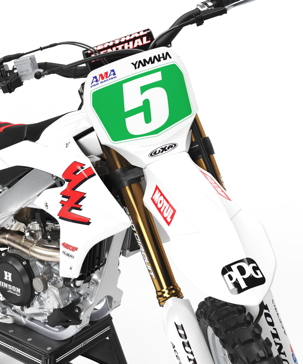 Yamaha 'EVO' Graphic Kit