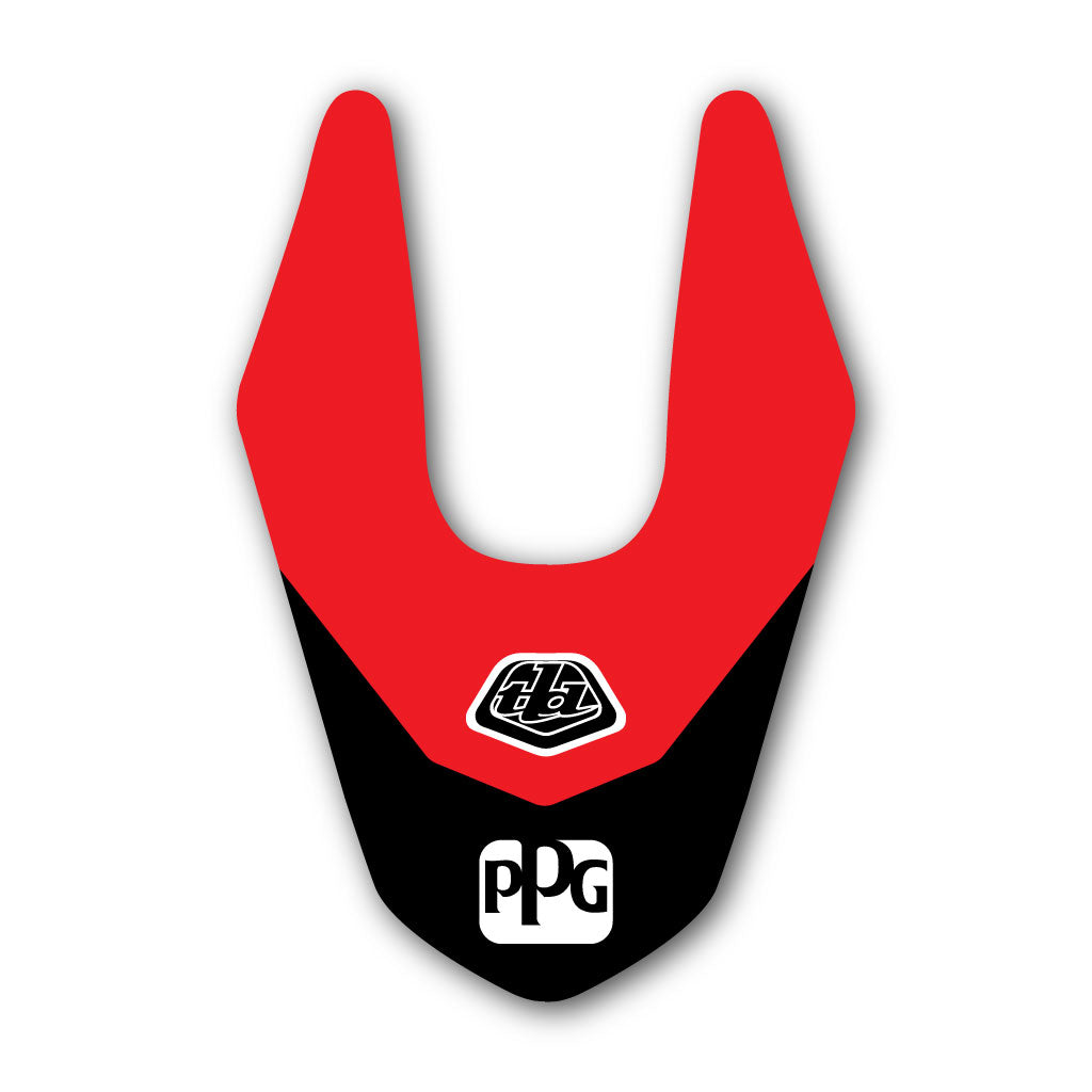 Gasgas Front Fender Graphic | Custom Front Fender Graphic | RIDE UXA