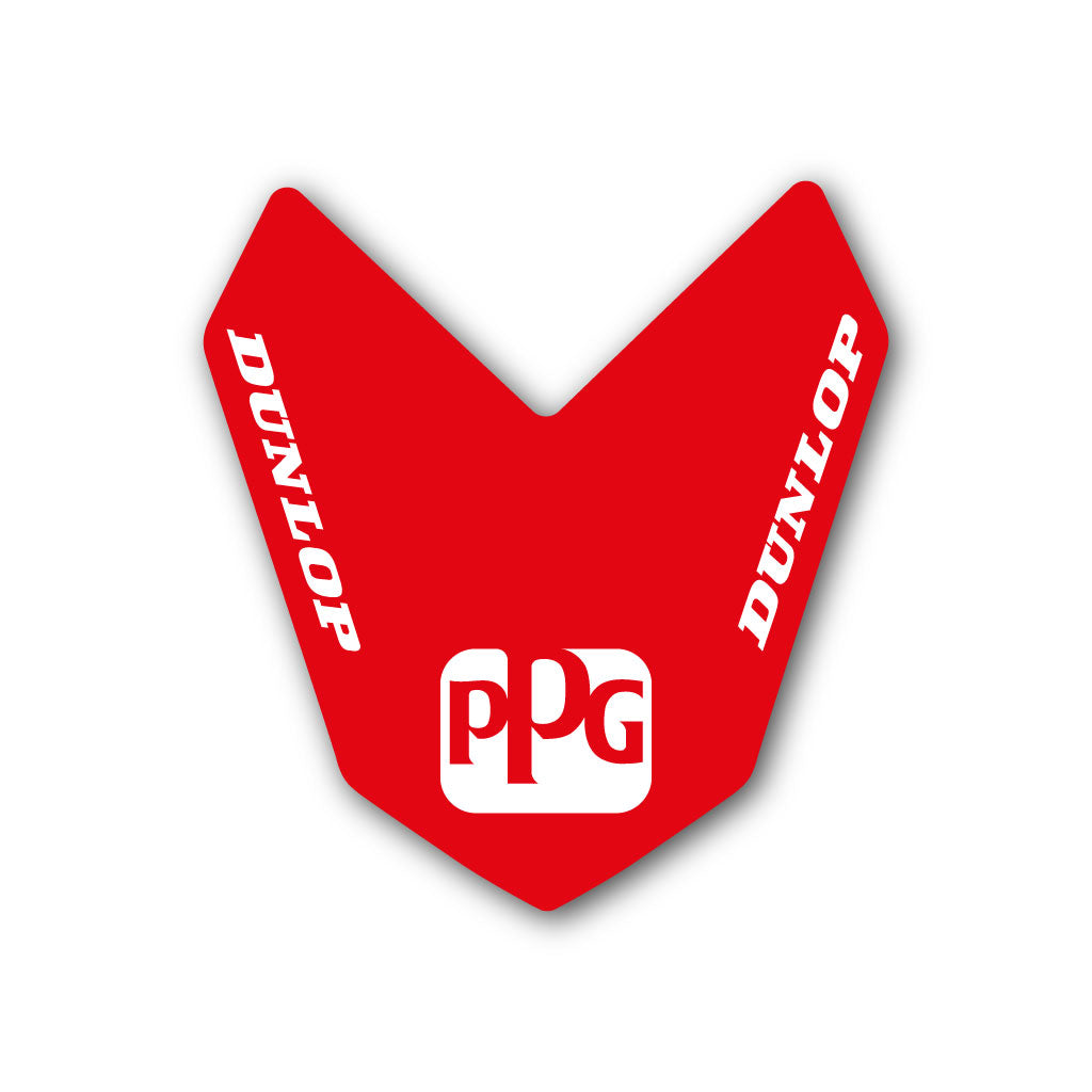 Honda Front Fender Graphic | Custom Fender Graphic | RIDE UXA