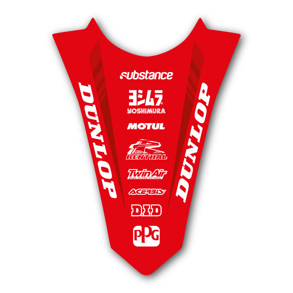 Honda Rear Fender Graphics | Rear Fender Graphic | RIDE UXA