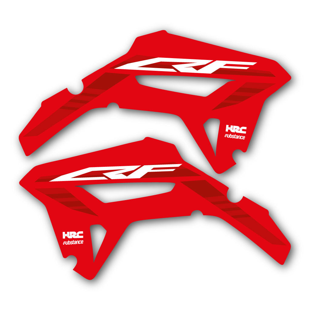 Honda Radiator Shroud Graphics | Custom Shroud Graphics | RIDE UXA