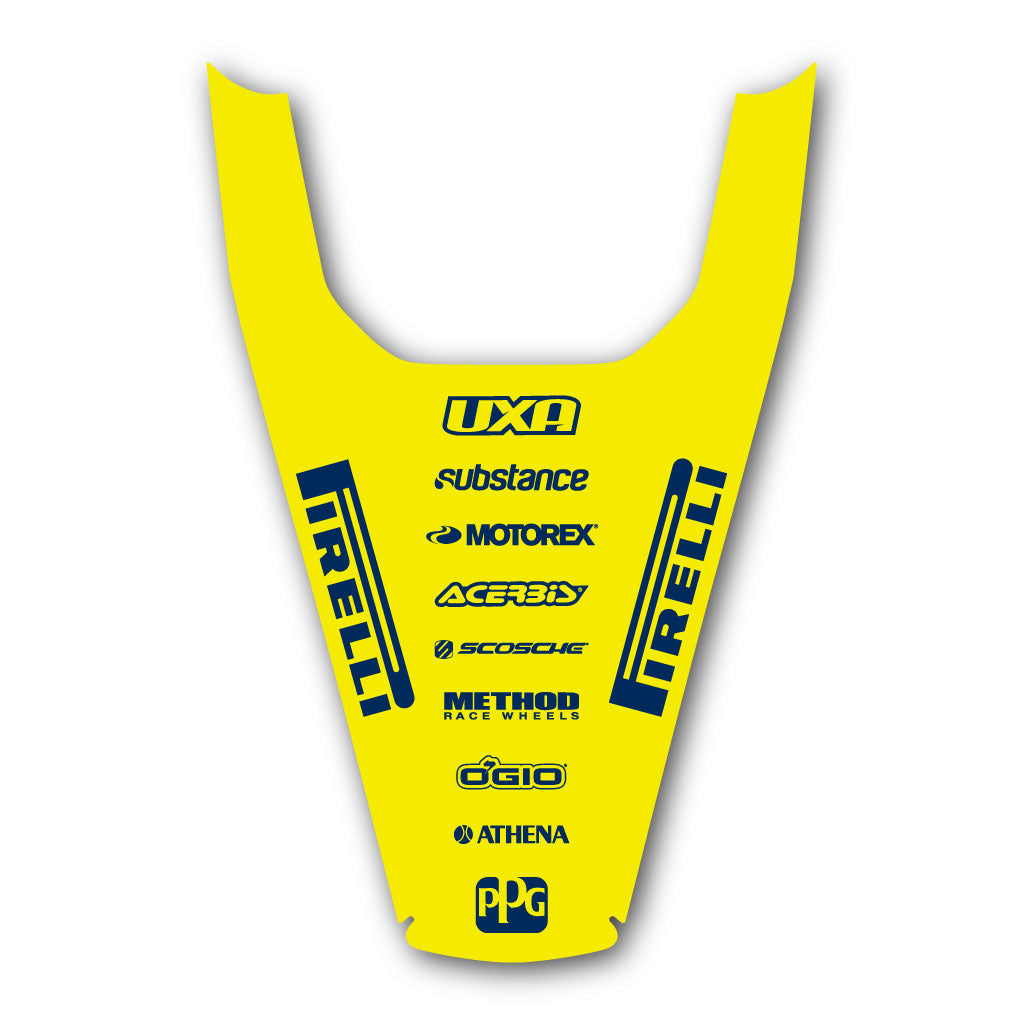Husqvarna - Rear Fender Graphic