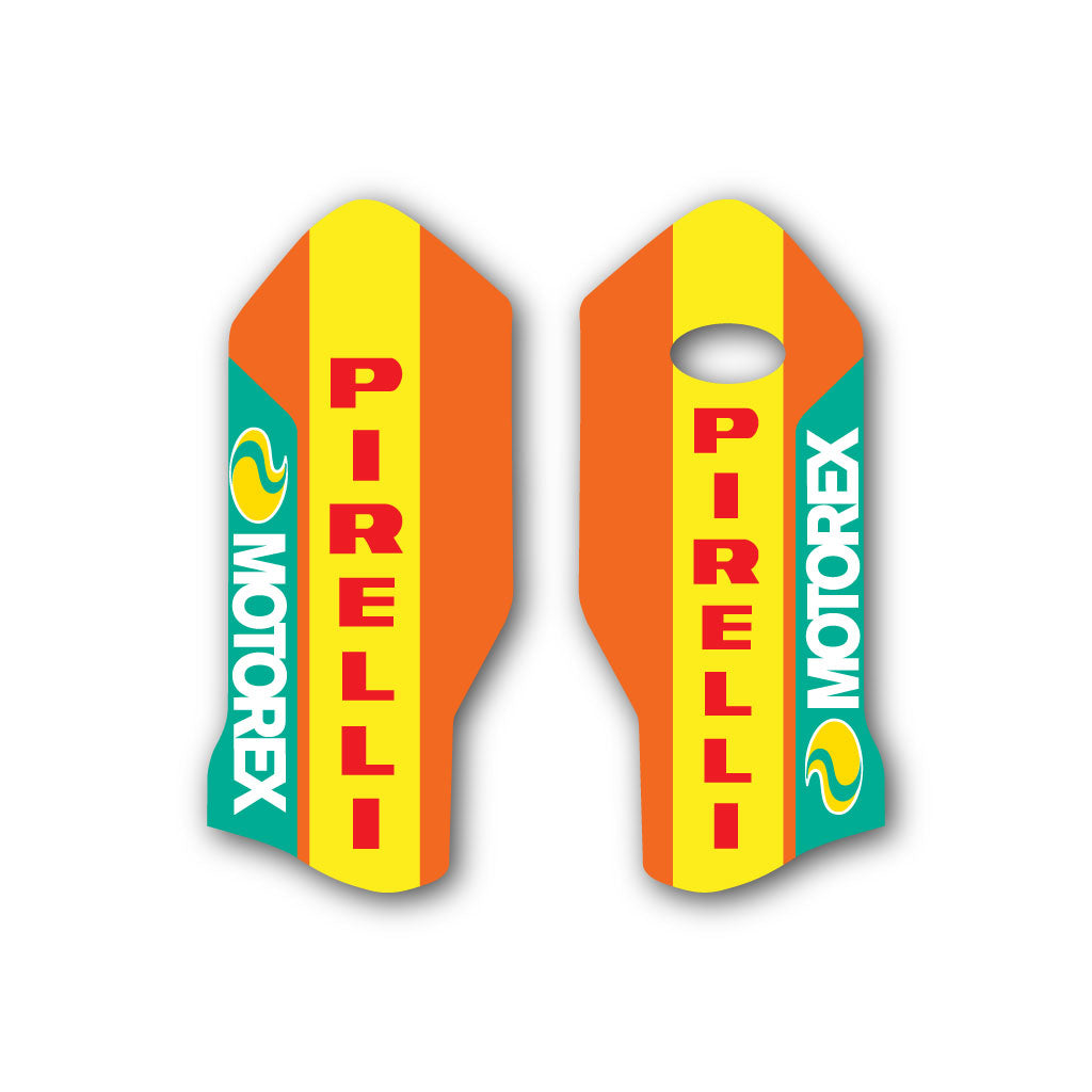 KTM Fork Guard Graphics | Custom KTM Graphics | RIDE UXA