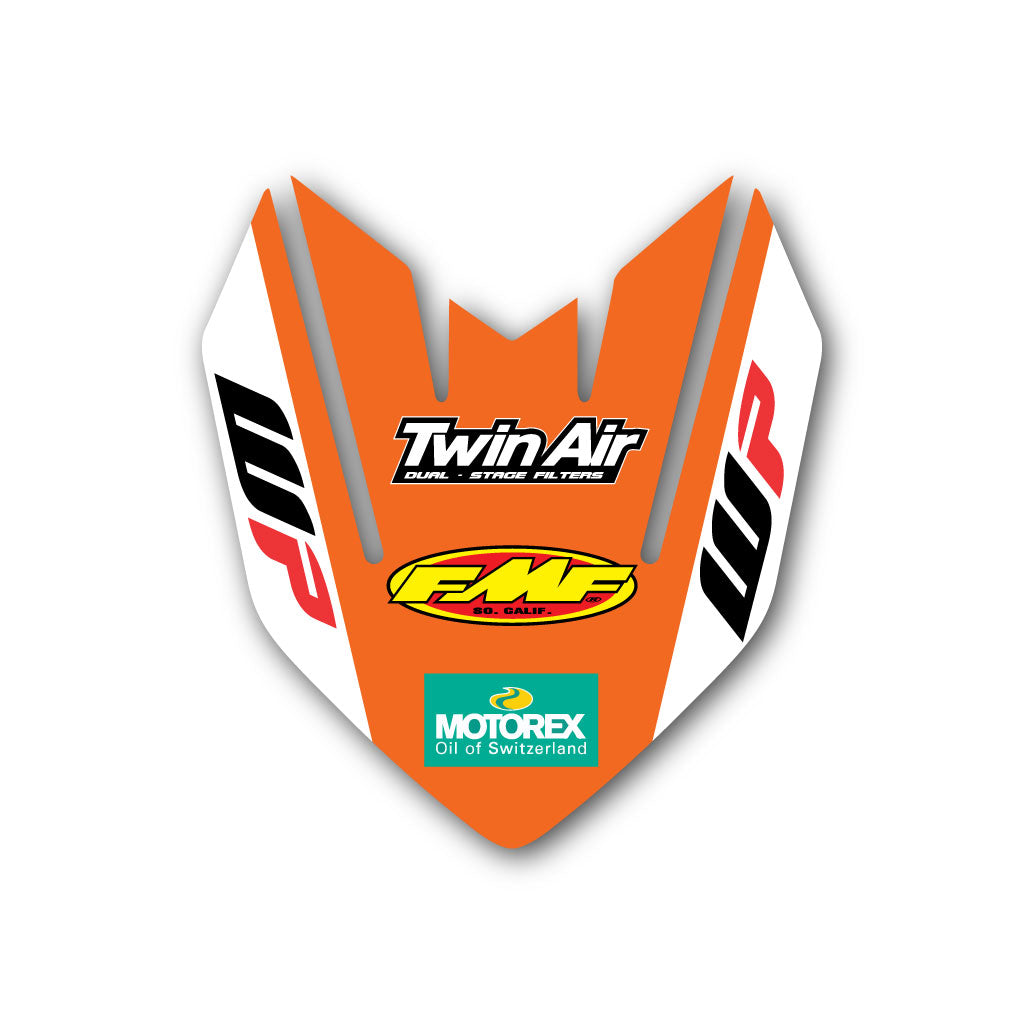 KTM Front Fender Graphic | RIDE UXA