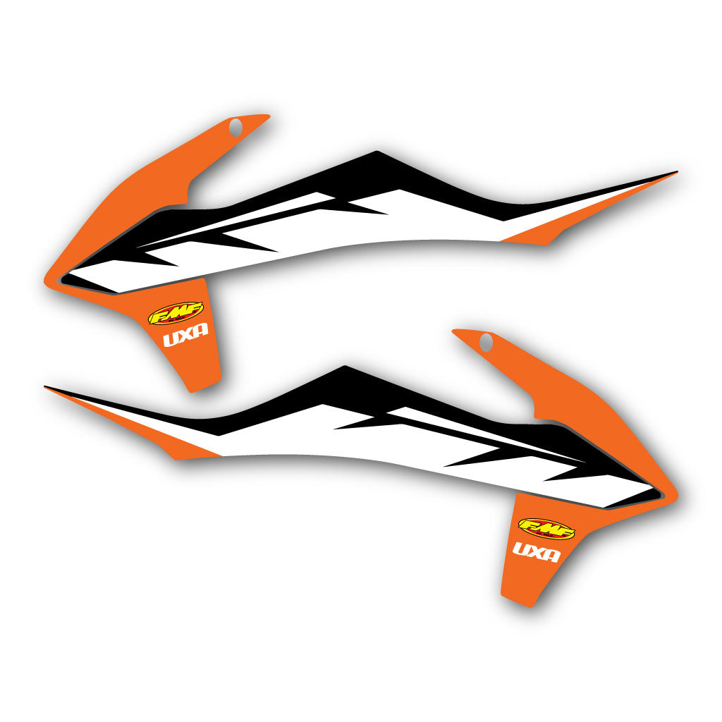 KTM Shroud Graphics | Custom Shroud Graphics | RIDE UXA