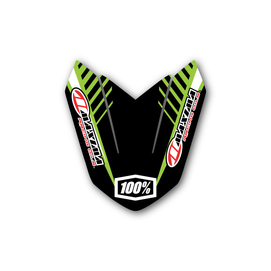 Kawasaki - Front Fender Graphic