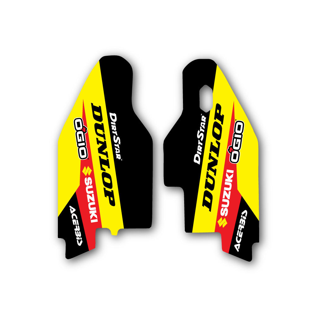 Suzuki - Fork Guard Graphics