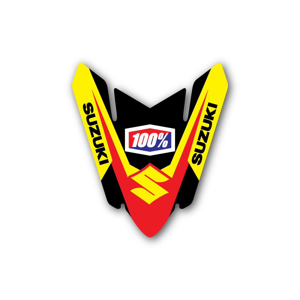 Suzuki Front Fender Graphic | RIDE UXA
