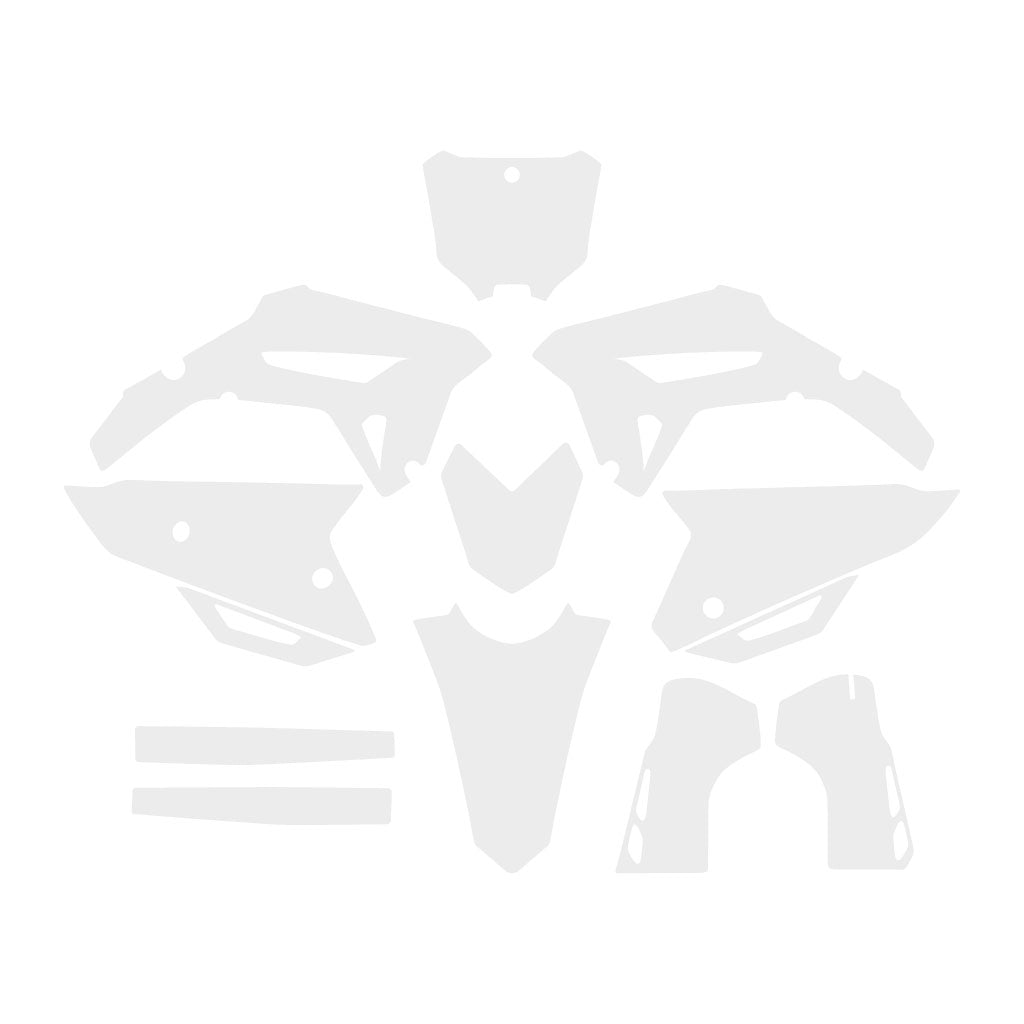 Full Custom Graphics Kit