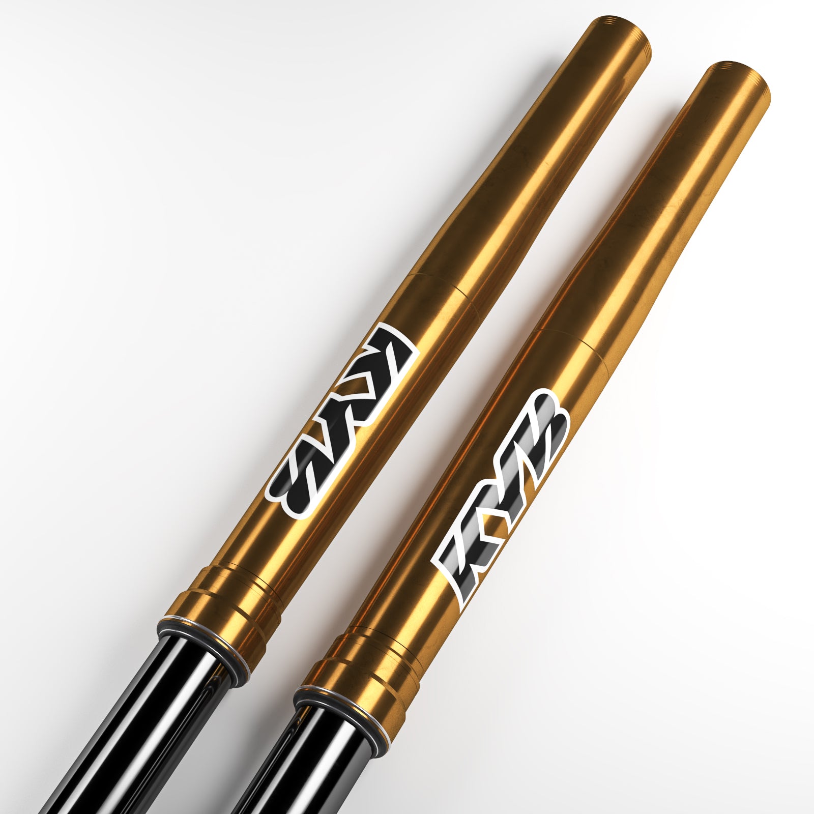 Black Fork Wraps | Fork Wraps Set | RIDE UXA