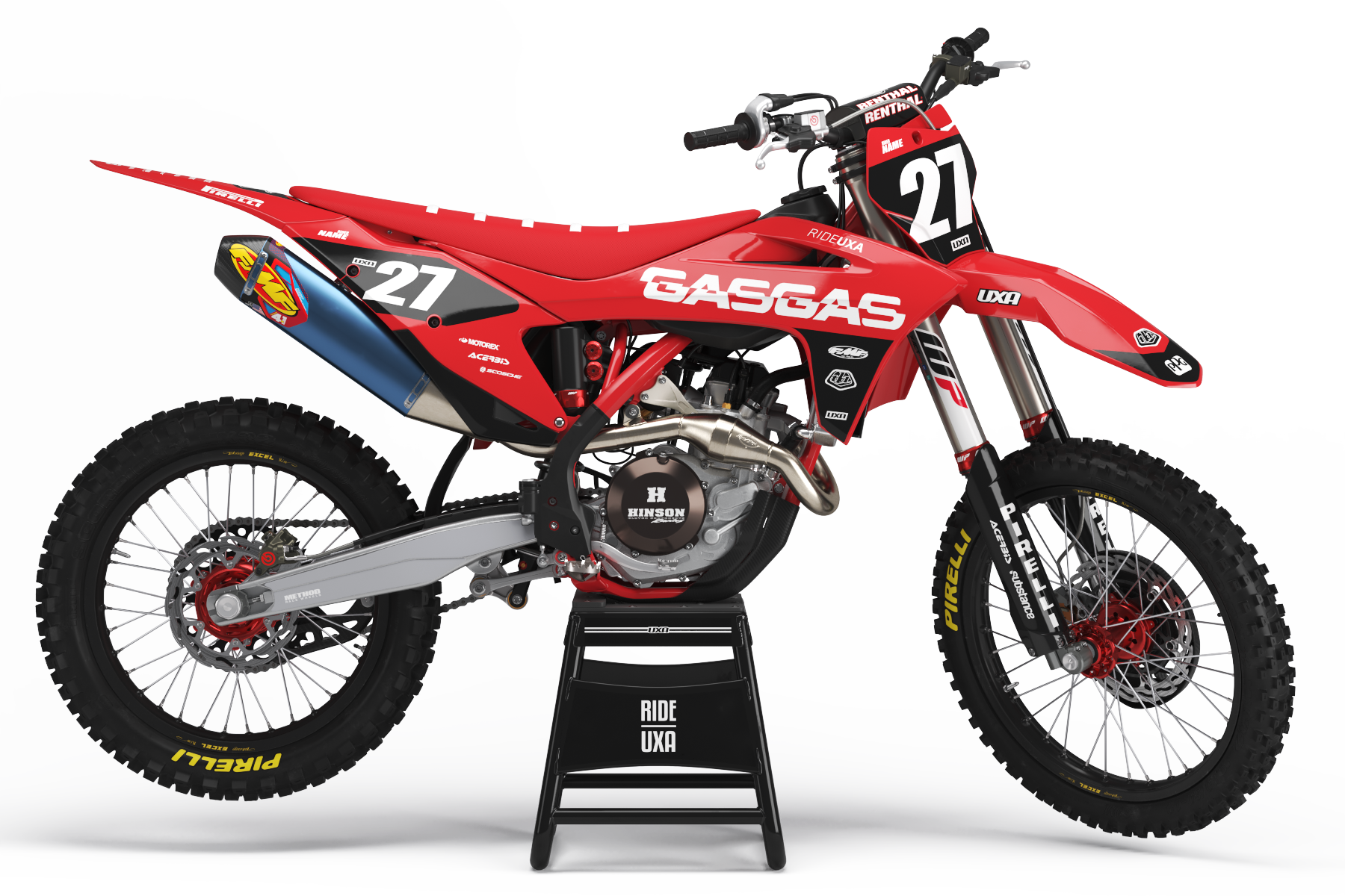 GASGAS 'RIVAL' Graphic Kit